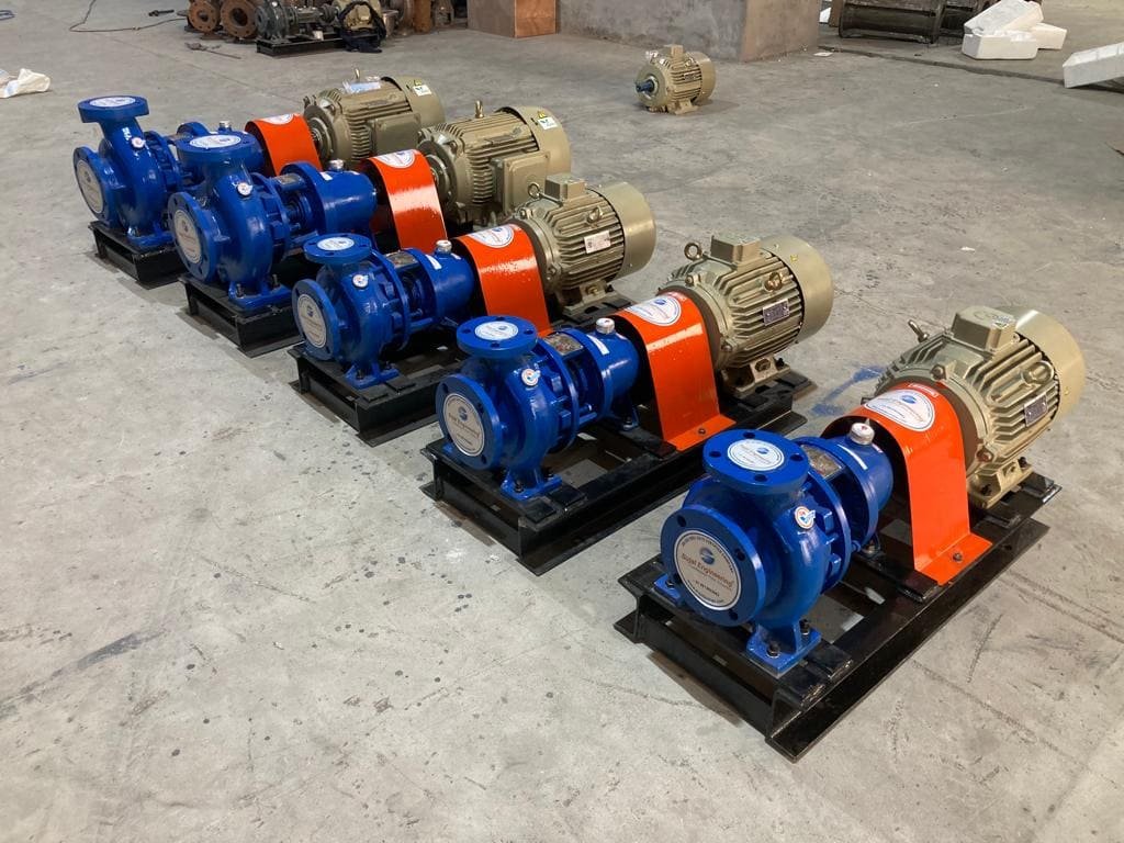 Centrifugal Process Pumps Manufacturer Supplier & Exporter - Sujal ...