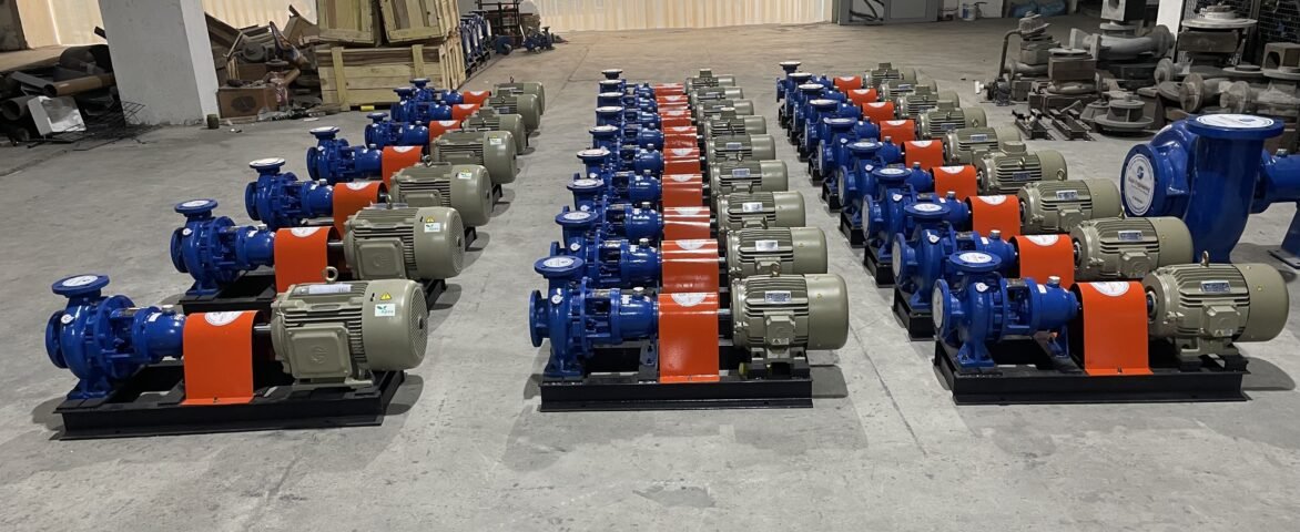 Centrifugal Process Pumps Manufacturer Supplier & Exporter - Sujal ...