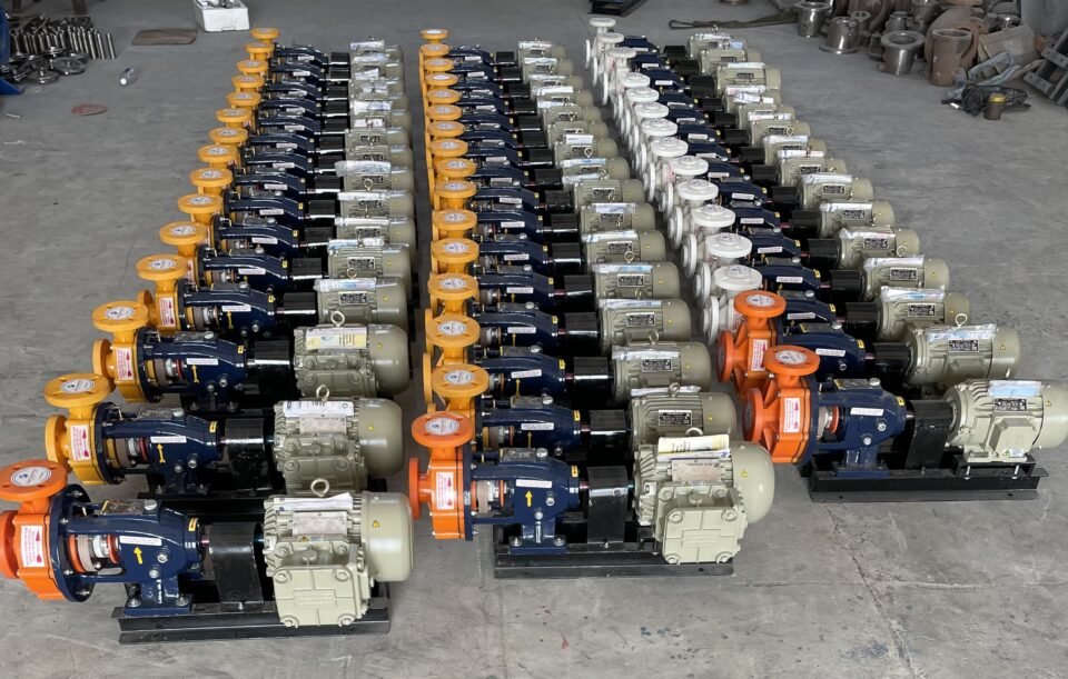 Polypropylene Pump Manufacturer - PP Pumps In India