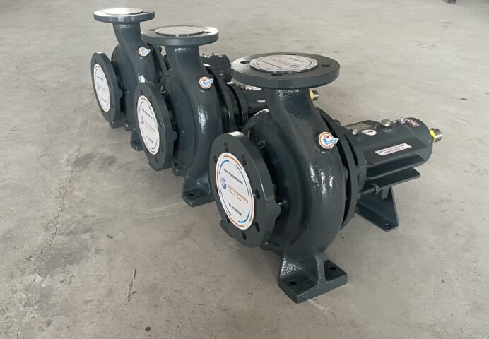 Centrifugal Thermal Hot Oil Pumps Manufacturer & Supplier
