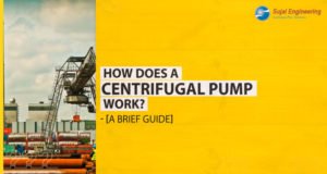 How Does A Centrifugal Pump Work? - [A Brief Guide] - Sujal Pumps