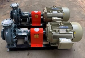 Thermic Fluid Hot Oil Pump Manufacturer & Suppier in India