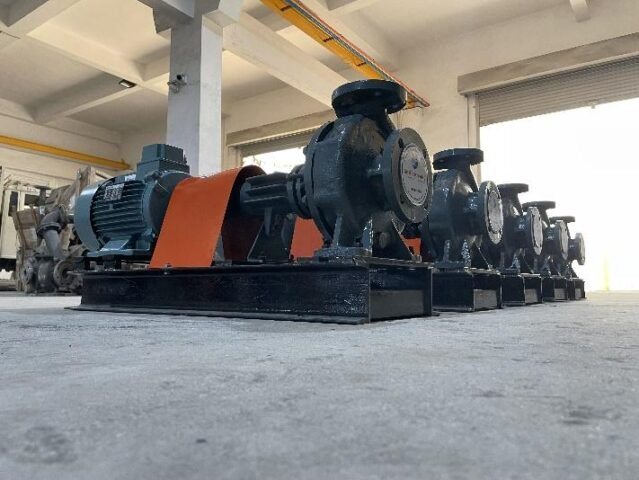 Thermic Fluid Hot Oil Pump Manufacturer & Supplier in India