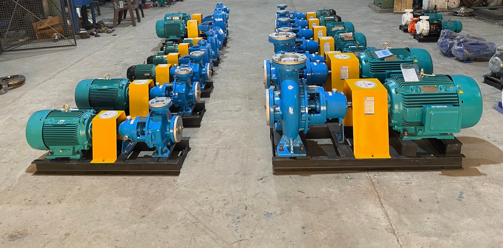 Centrifugal Pumps Manufacturer, Supplier & Exporter - Sujal Engineering