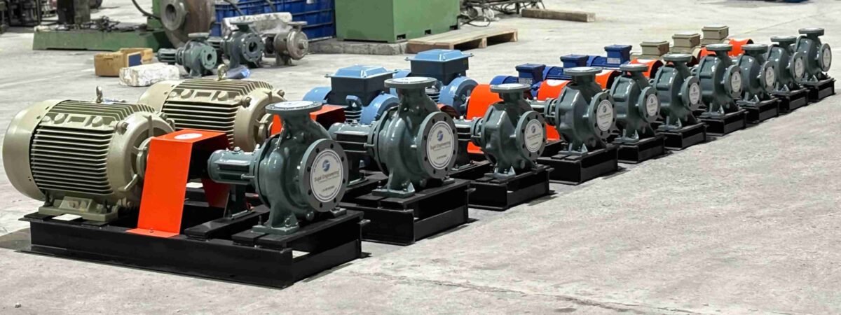 Thermic Fluid Hot Oil Pump Manufacturer & Supplier in India