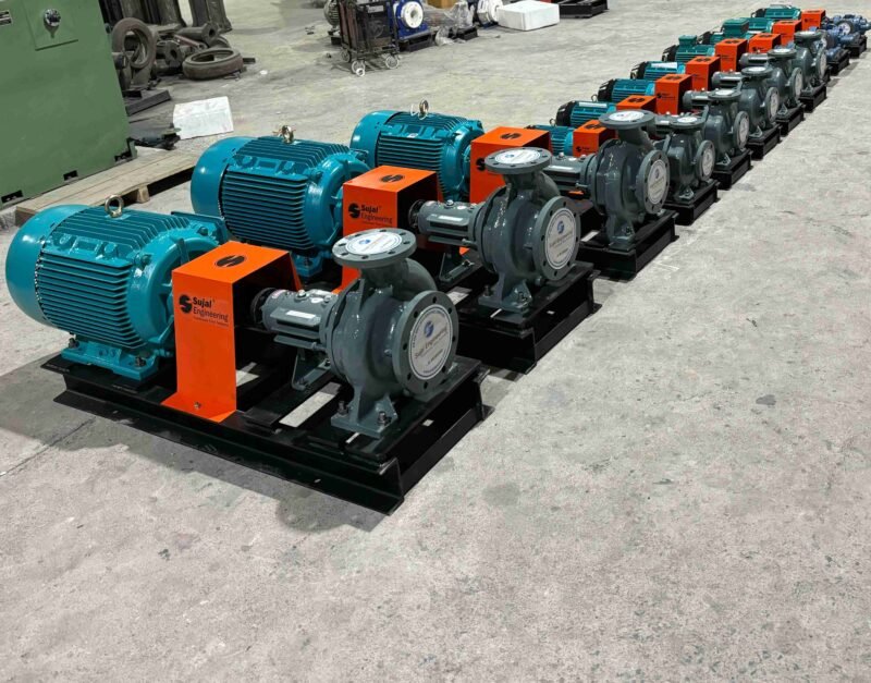 Thermic Fluid Hot Oil Pump Manufacturer & Supplier in India