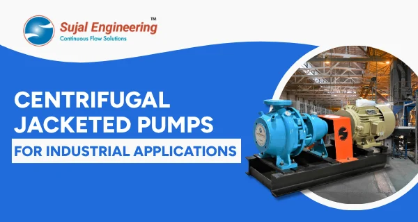 Industrial Centrifugal Jacketed Pumps: Temperature Control Solutions ...