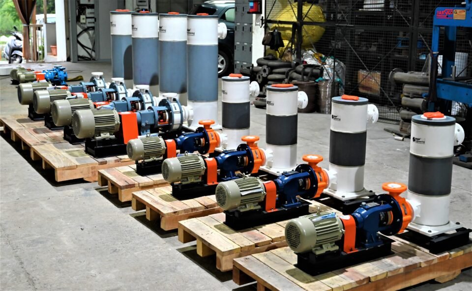 How to Maintain Prime in Centrifugal Pumps with a Priming Chamber