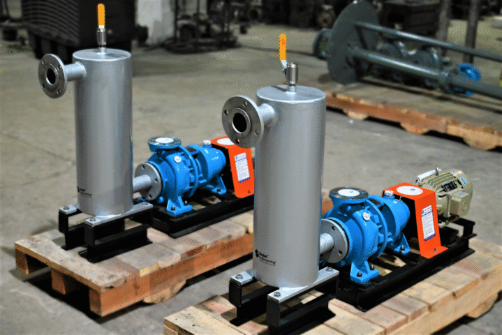 How to Maintain Prime in Centrifugal Pumps with a Priming Chamber